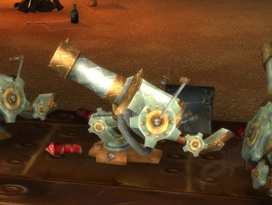 Goblin Heavy Gun - NPC - World of Warcraft