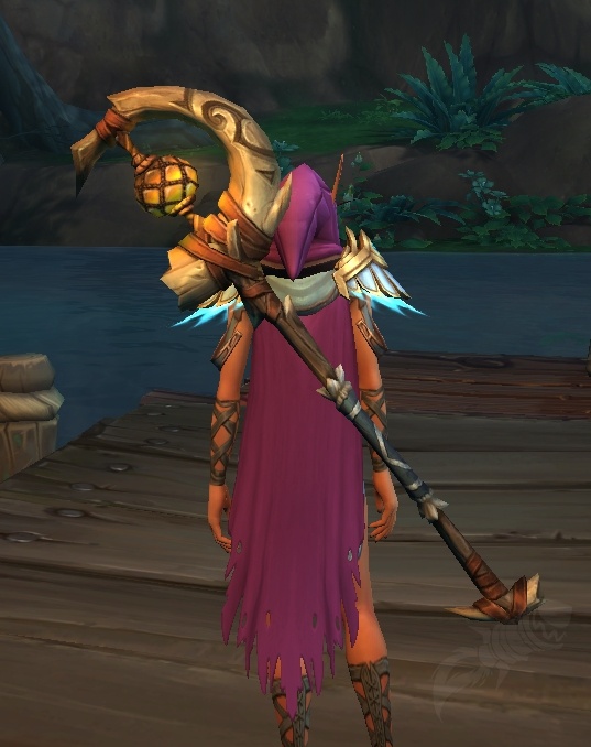 Tuskarr Navigator's Staff - Item - World of Warcraft