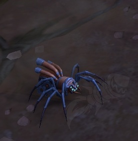 Rebuilt Mechanical Spider - NPC - World of Warcraft