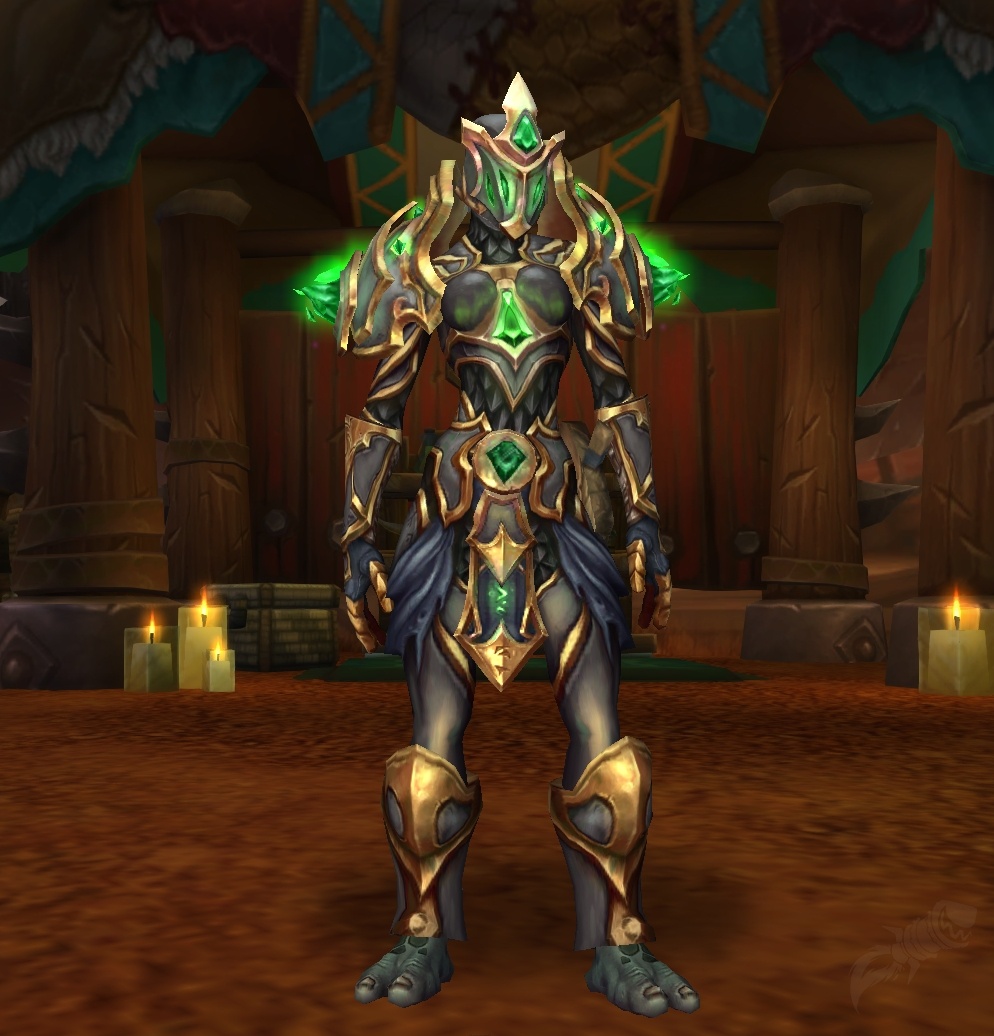 Ensemble: Fel-Automaton Exoplate - Spell - World of Warcraft