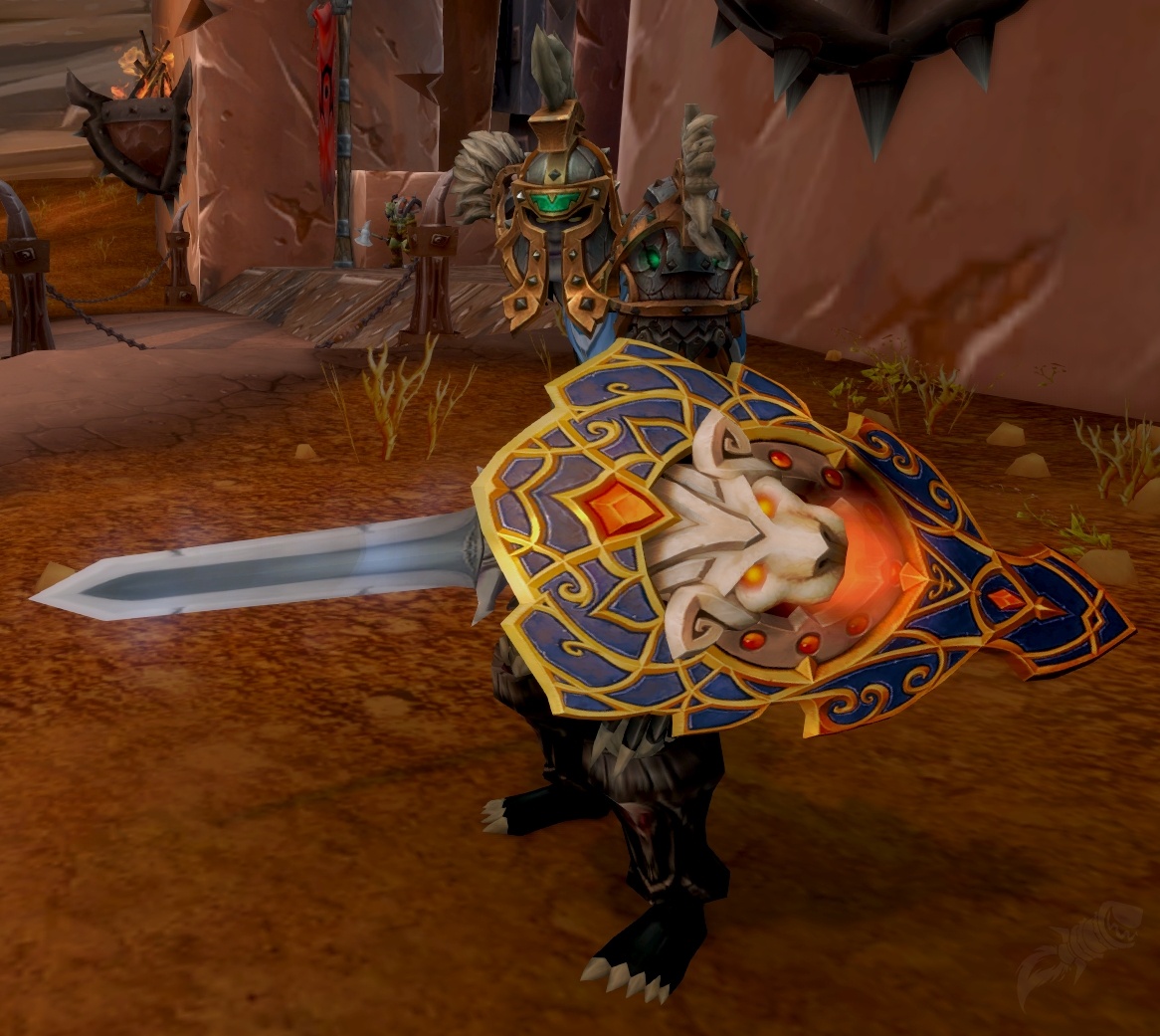 Schlund des schmuckhaften Löwen - Gegenstand - World of Warcraft