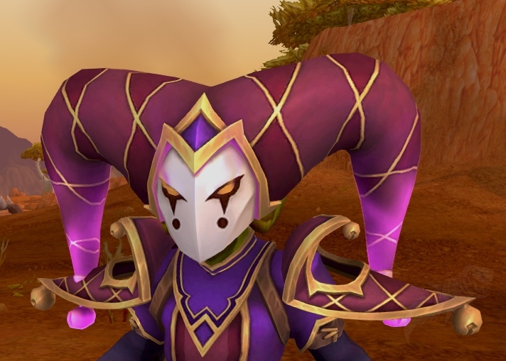 Darkmoon Harlequin's Visage - Item - World of Warcraft