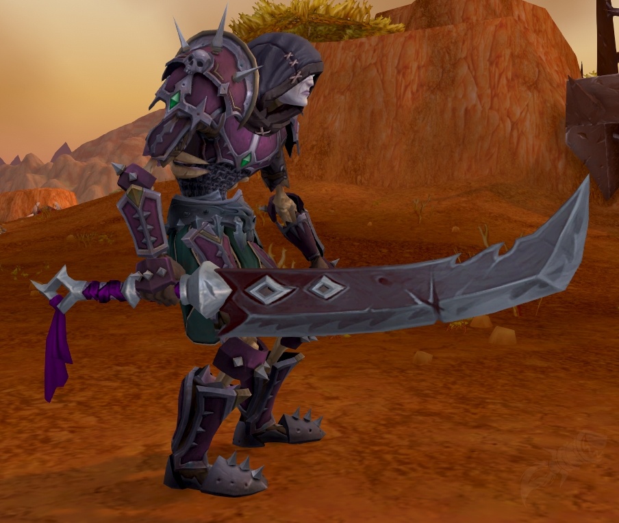 Shadowy Blademaster's Greatsword - Item - World of Warcraft