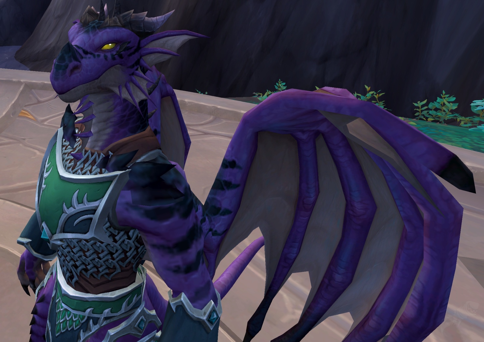 Dracoingresante dracthyr - PNJ - World of Warcraft