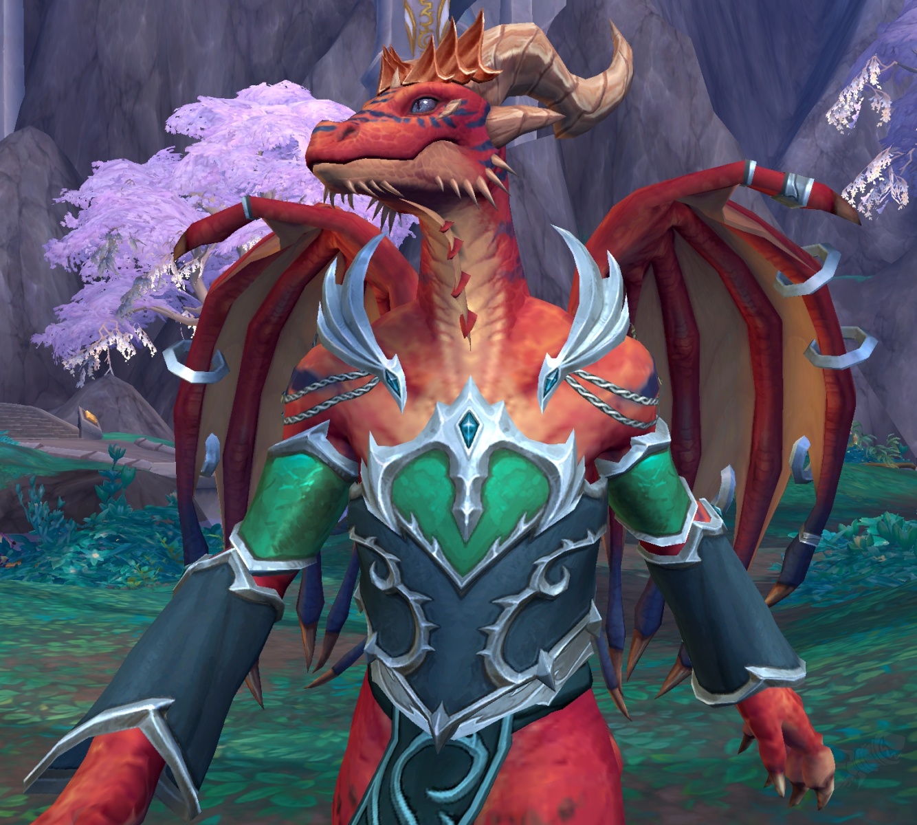 Dracoingresante dracthyr - PNJ - World of Warcraft