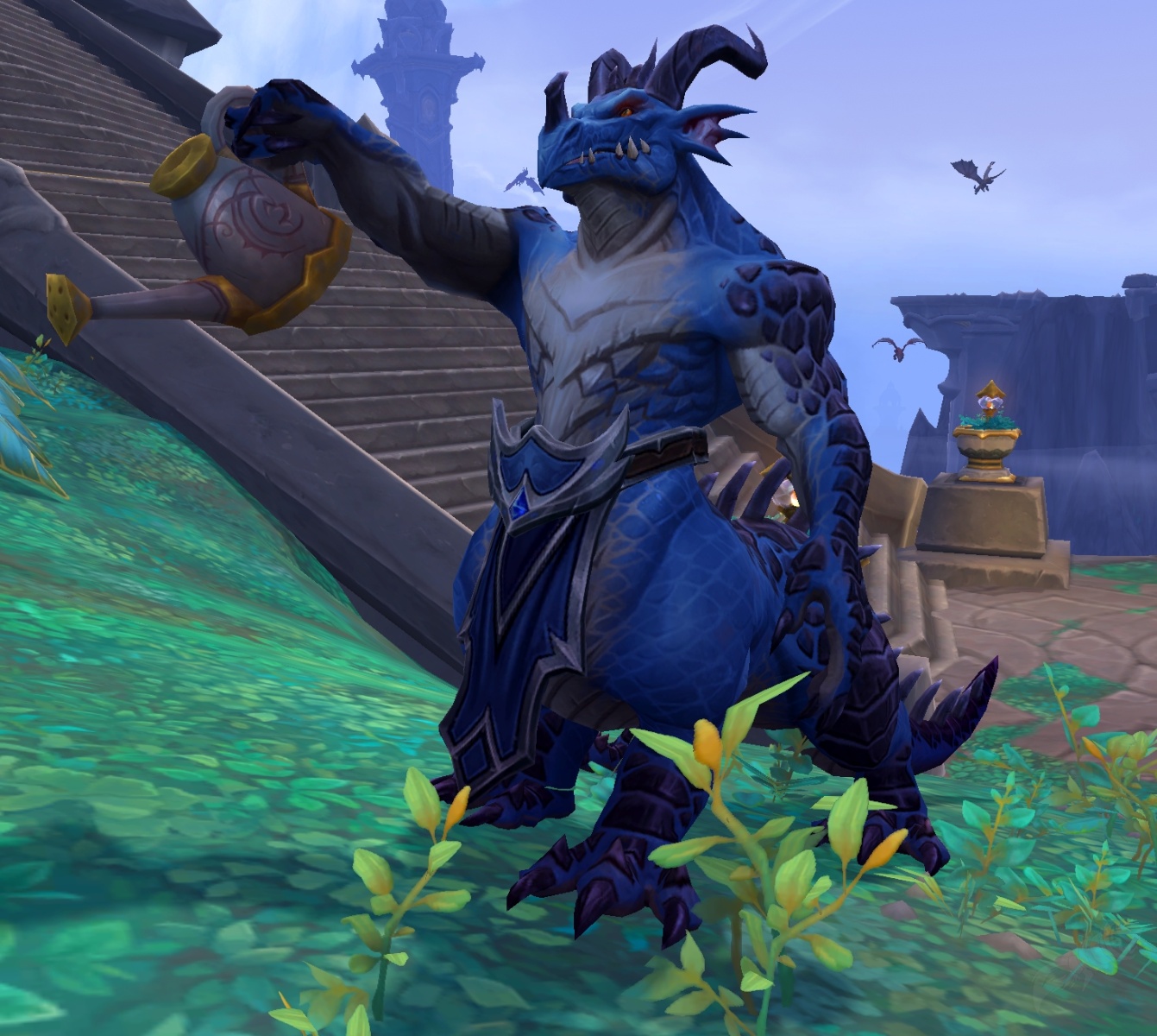 Auxiliar de la academia - PNJ - World of Warcraft