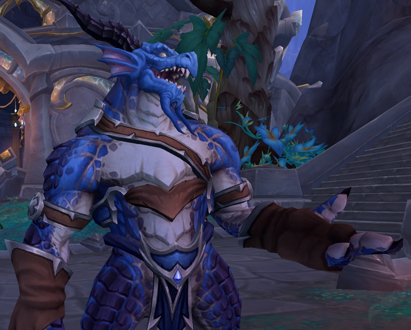 Trabajador dracónido - PNJ - World of Warcraft