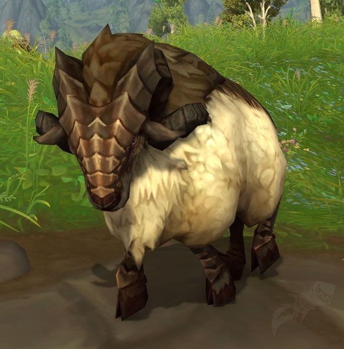Domestic Argali - NPC - World of Warcraft