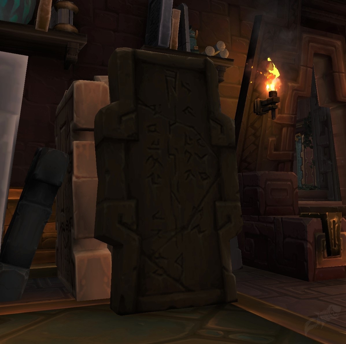 Historias de los loa: Gral - Entidad - World of Warcraft