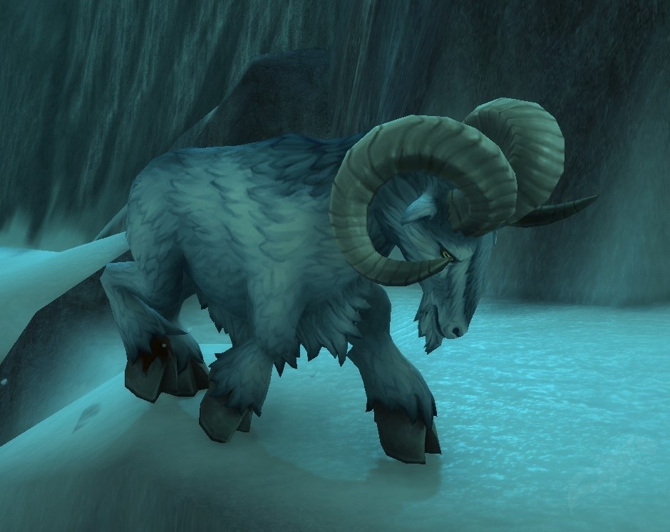 Arctic Ram - NPC - World of Warcraft