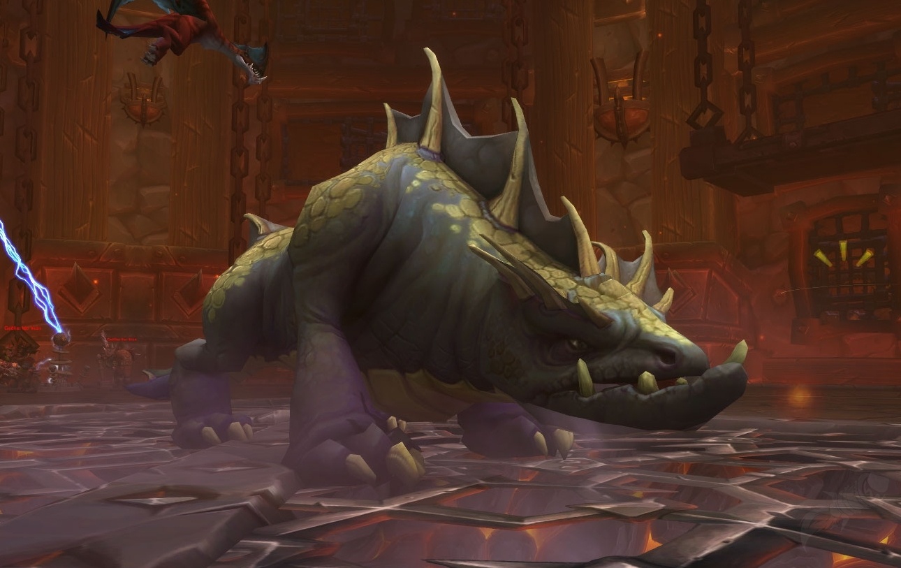 Fera Mushan Enraivecida - PNJ - World of Warcraft