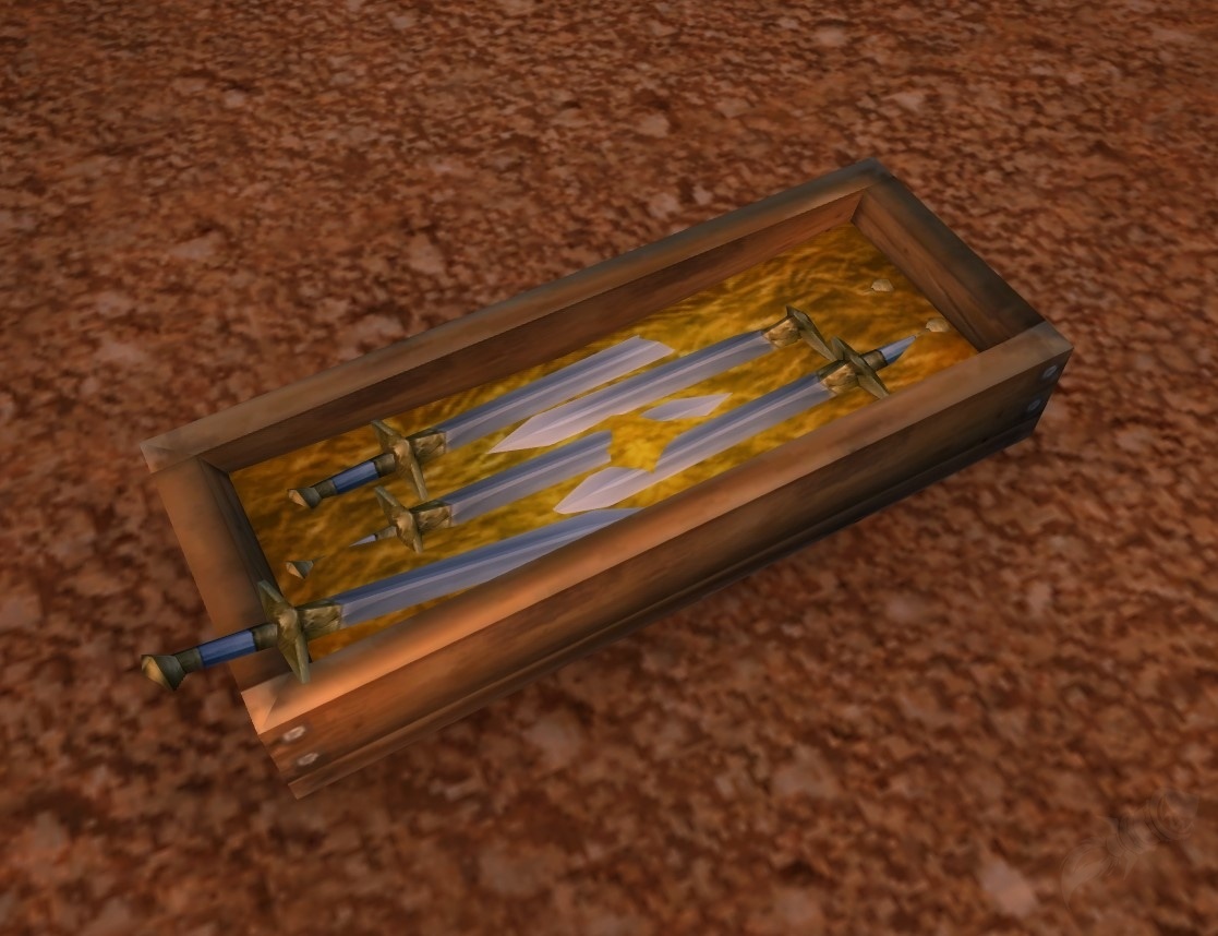 Alliance Weapon Crate - Object - World of Warcraft