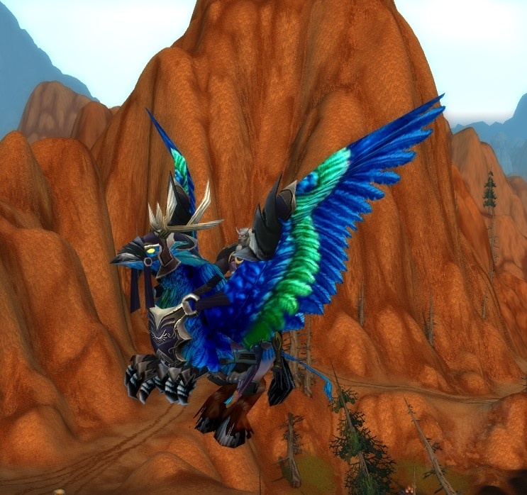 Thal'darahs Hippogryph - NPC - World of Warcraft