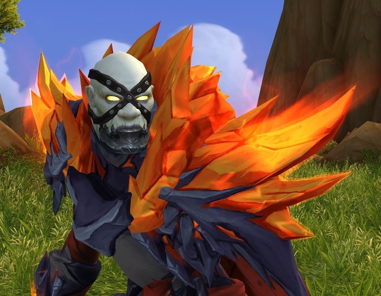 Crimson Gladiator's Chain Monnion - Item - World of Warcraft