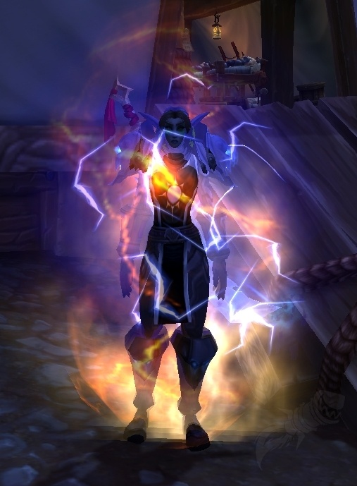 Burning Power - Spell - World of Warcraft