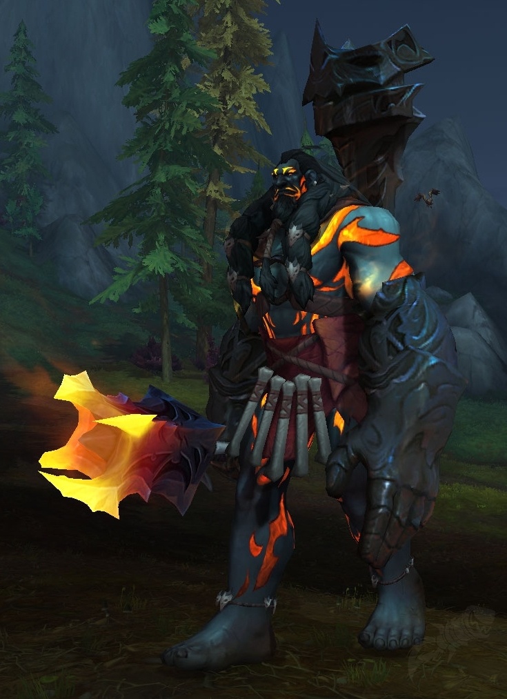 Cazador de dragones Gorund - PNJ - World of Warcraft