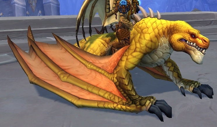 Cliffside Wylderdrake: Spiked Back - Item - World of Warcraft