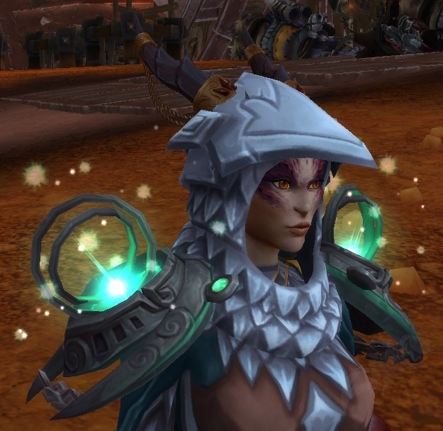 Shoulderguards of Foul Streams - Item - World of Warcraft