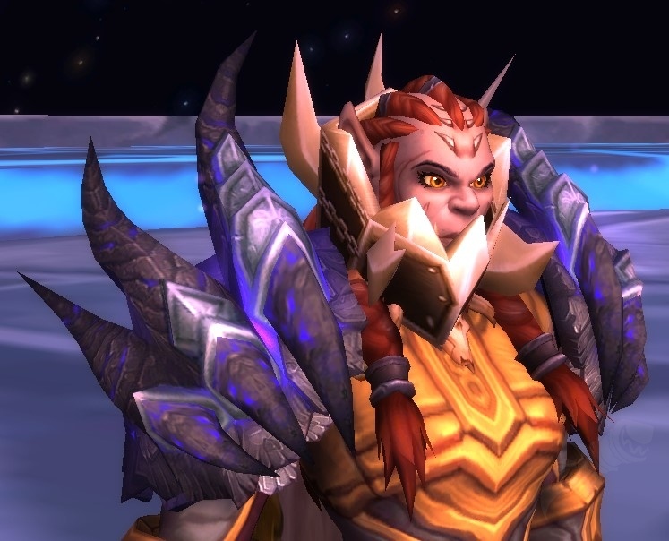 Colossal Dragonplate Pauldrons - Item - World of Warcraft