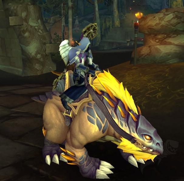 Amber Shardhide - Spell - World of Warcraft