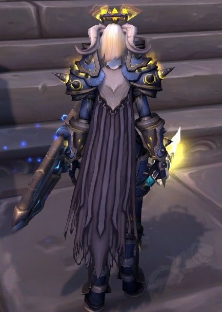 Clâmide da Montanha Andante - Item - World of Warcraft