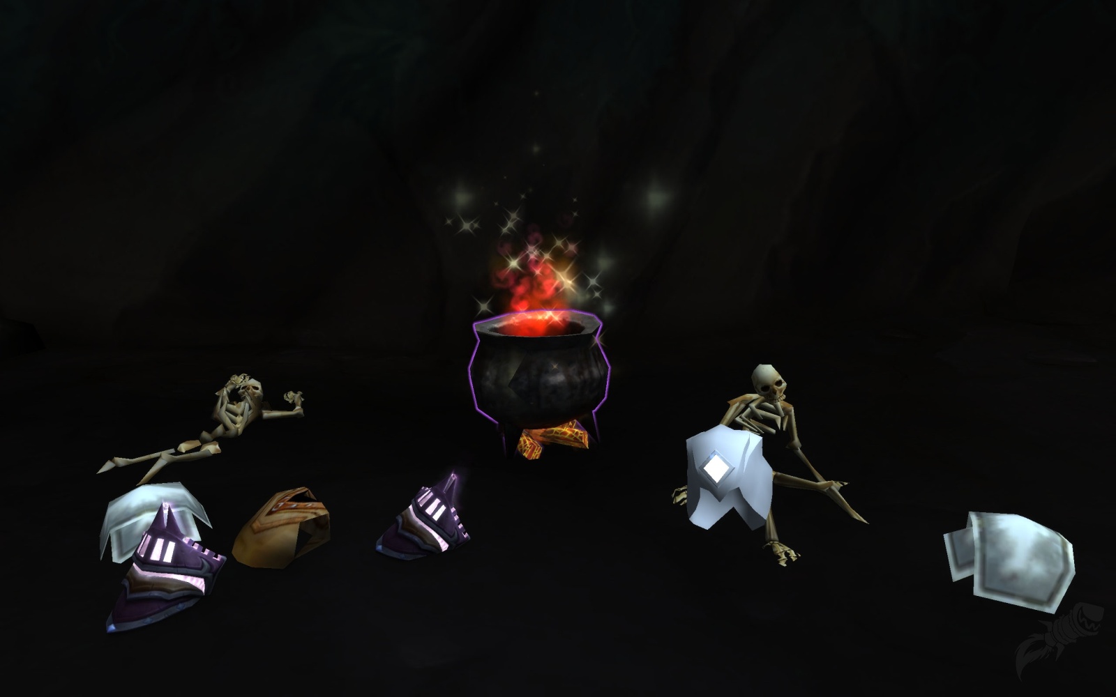 Treasure: Adventurer's Cache - Quest - World of Warcraft