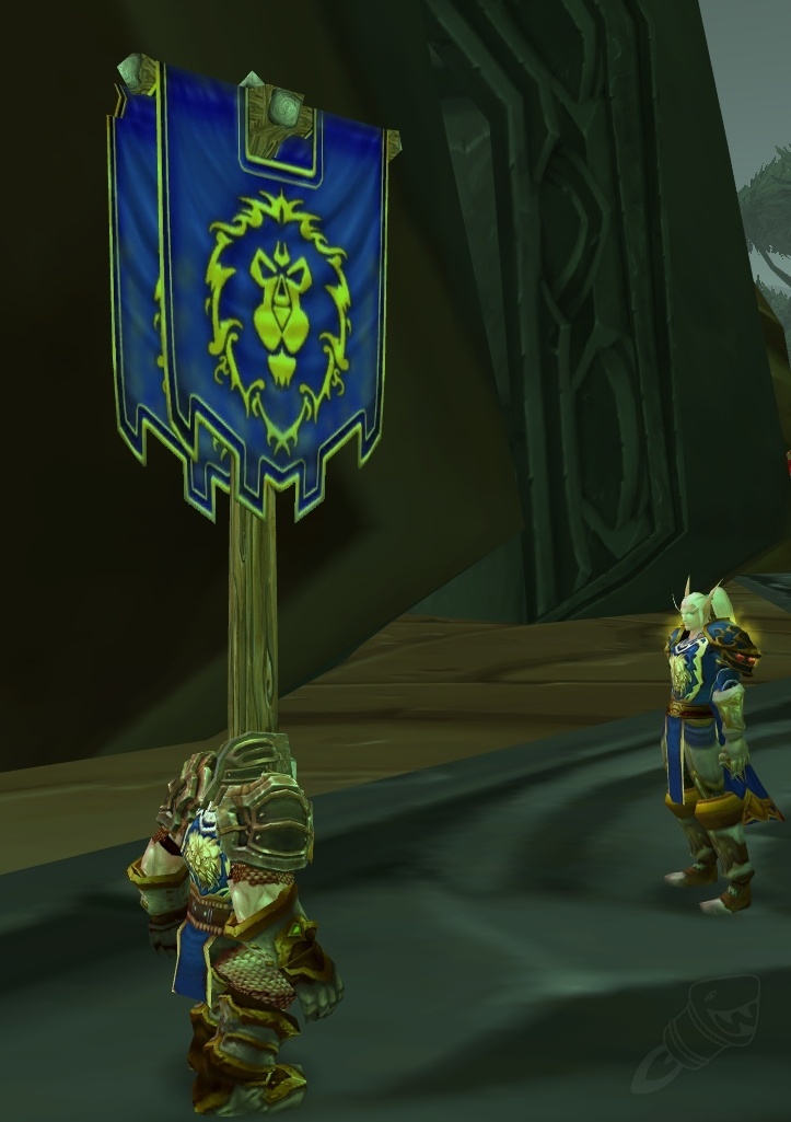 Strand of the Ancients Emissary - NPC - WotLK Classic