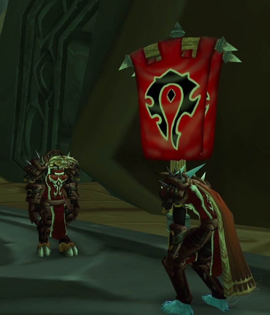 Strand of the Ancients Envoy - NPC - World of Warcraft