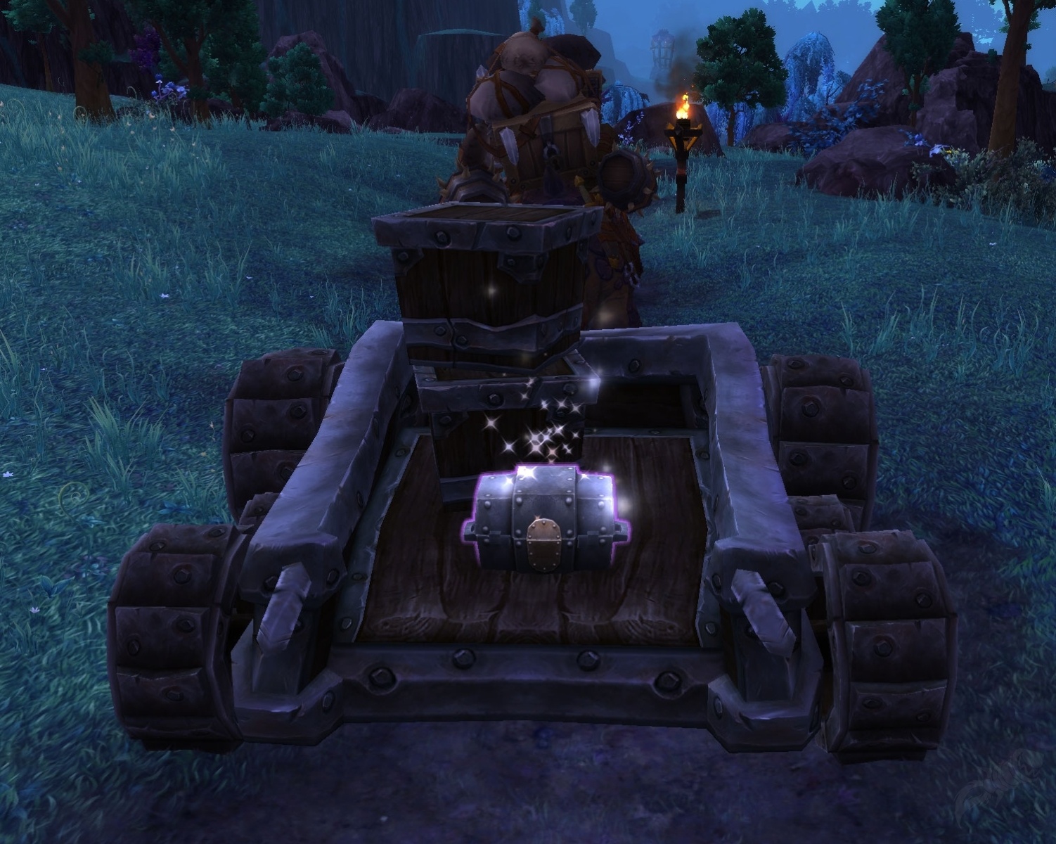 Vignette: Iron Horde Caravan - Missão - World of Warcraft