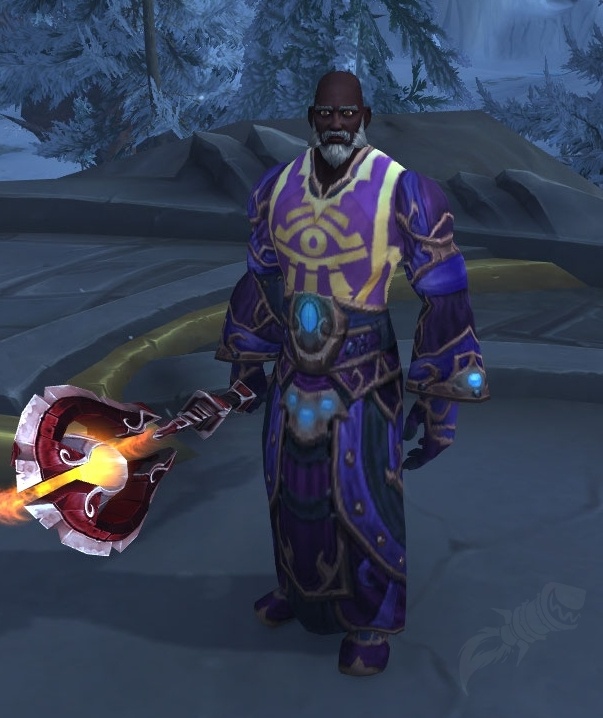 Olias Rivershaw - NPC - World of Warcraft