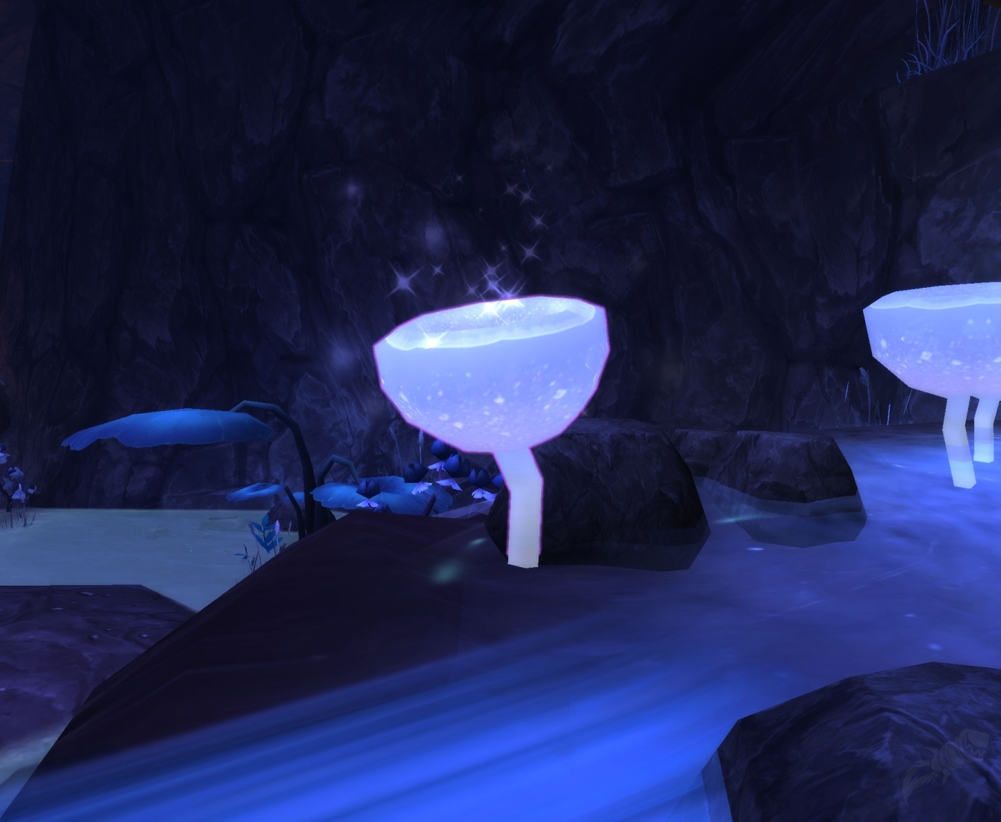 Treasure: Glowing Cave Blossom - Quest - World of Warcraft