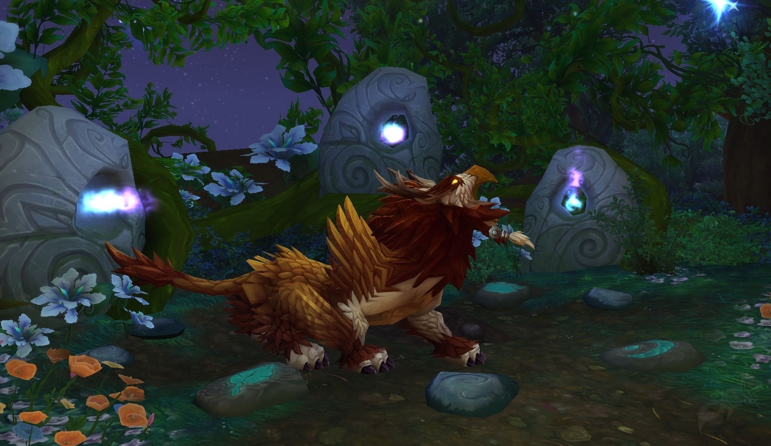 Forceitem Owlcat Feather - Spell - World of Warcraft