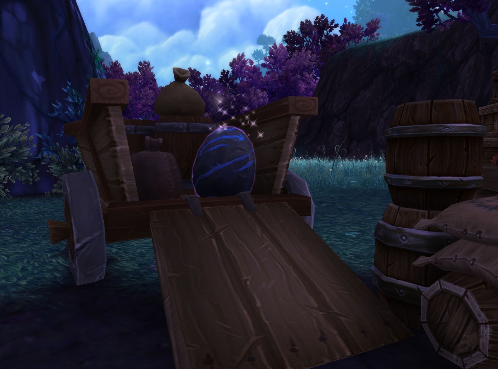 Tesouro: Tesouro da Lua Negra 38 - Missão - World of Warcraft