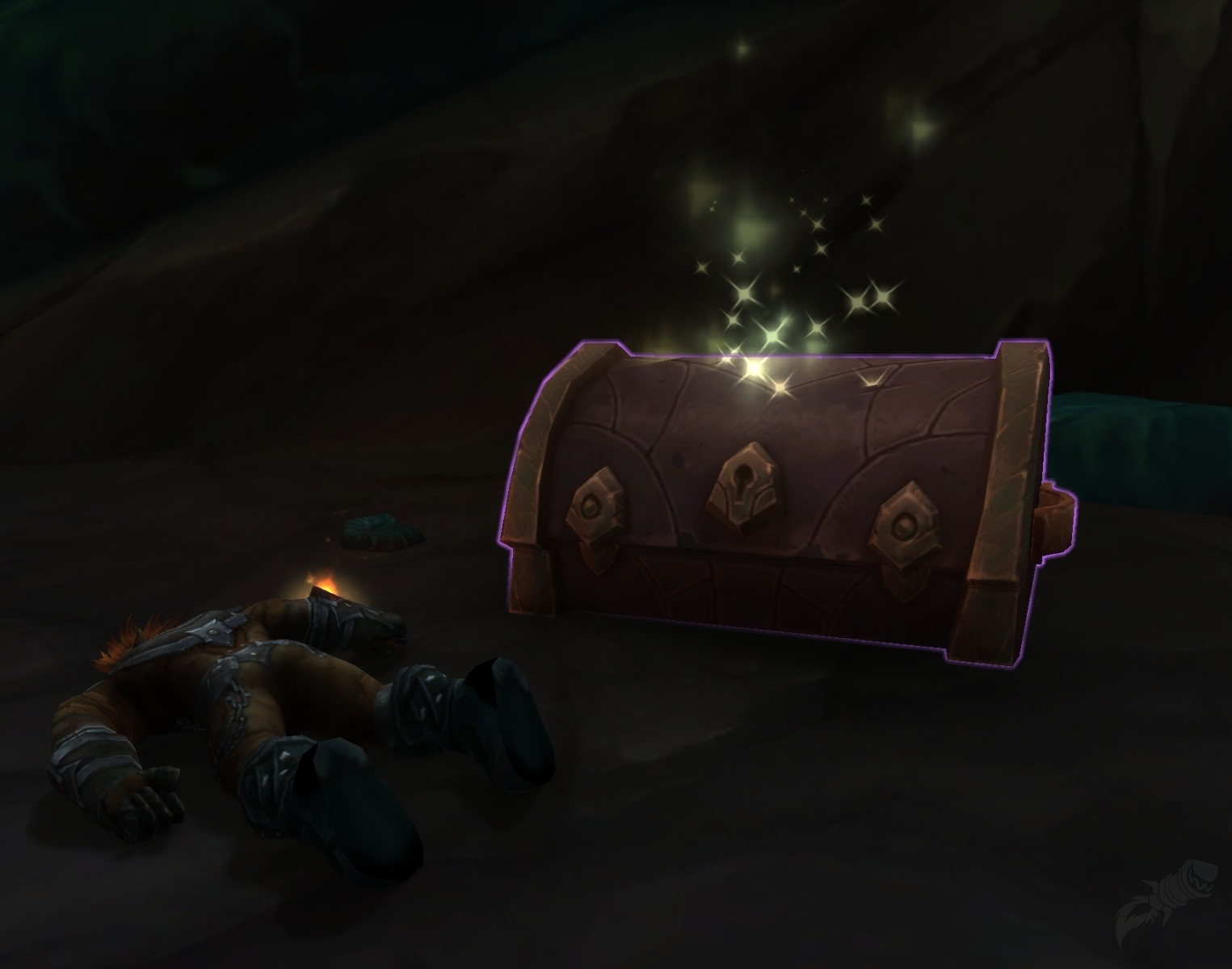 Treasure: Shadowmoon Treasure 02 - Quest - World of Warcraft