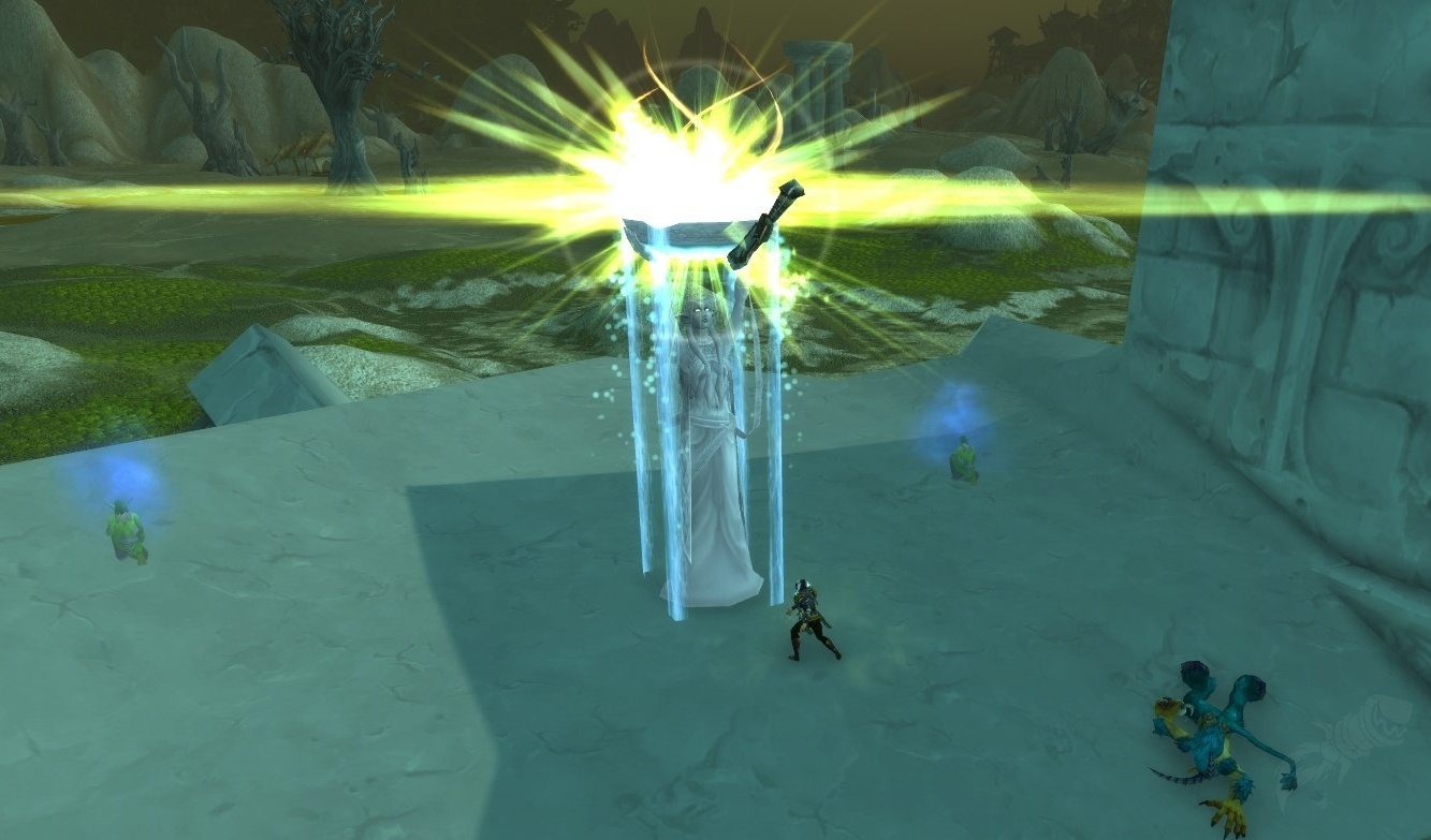 Ritual de guerra de Elune - Hechizo - World of Warcraft