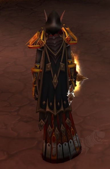 Crimson Gladiator's Prestigious Cloak - Item - World of Warcraft