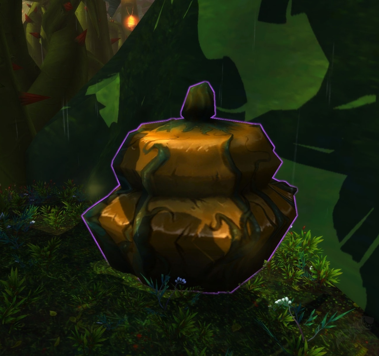 [Treasure: Botani Stockpile] - Misión - World of Warcraft