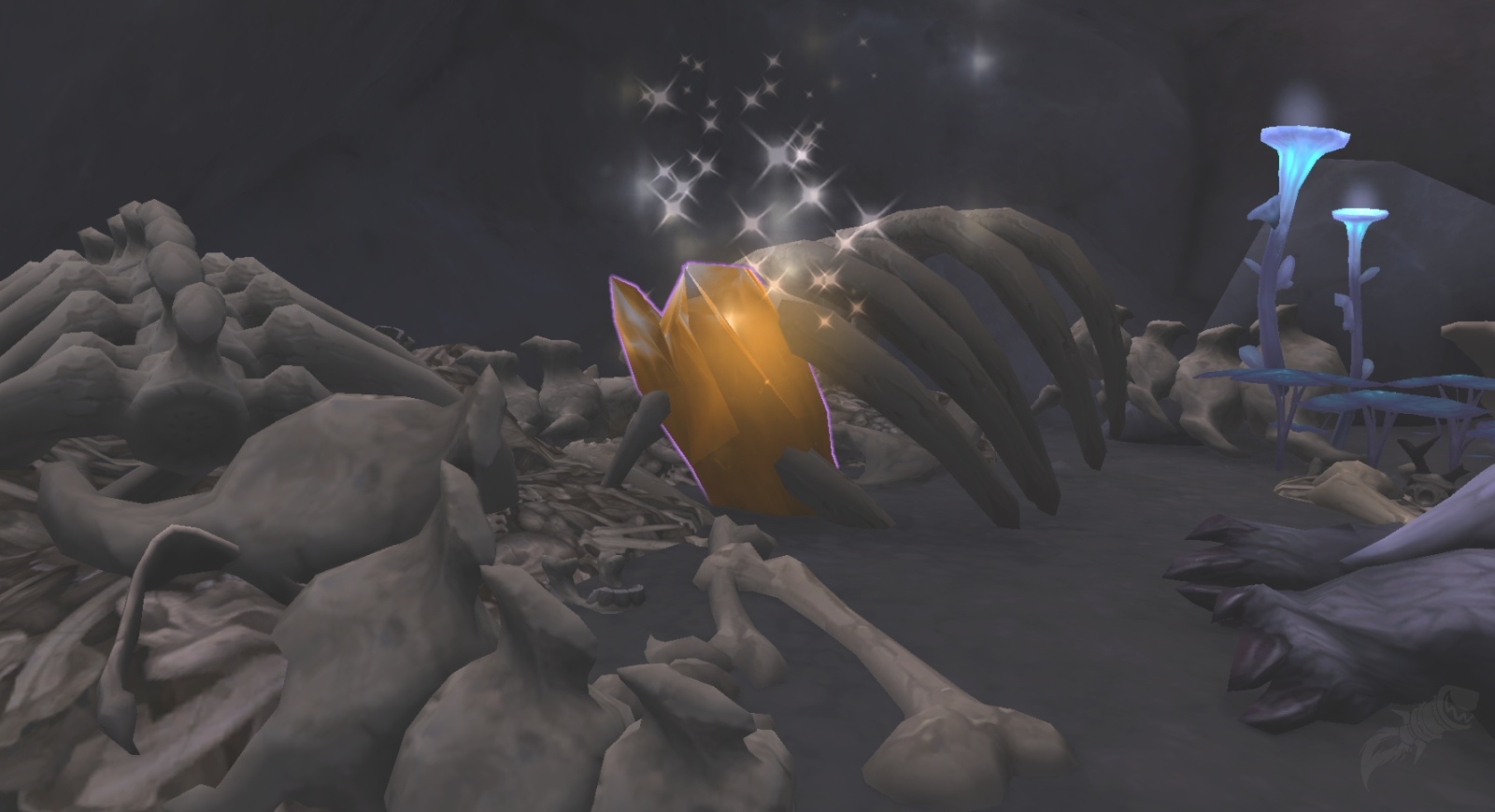 Amber Gem Cluster - Object - World of Warcraft