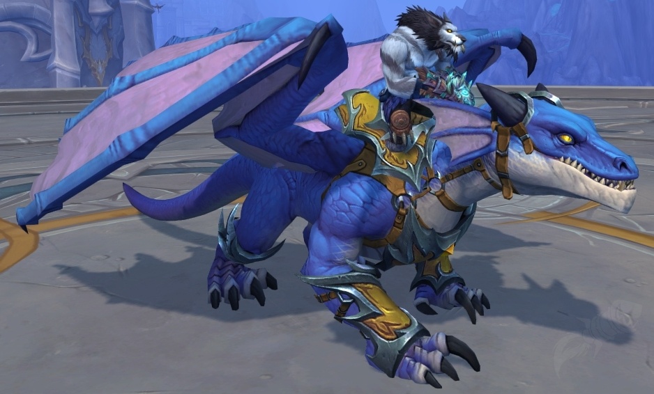Technique Highland Drake Steel And Yellow Armor Item World Of Warcraft