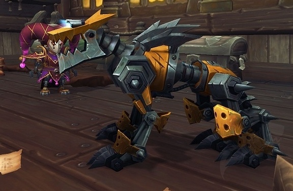 Tecnolobo - PNJ - World of Warcraft