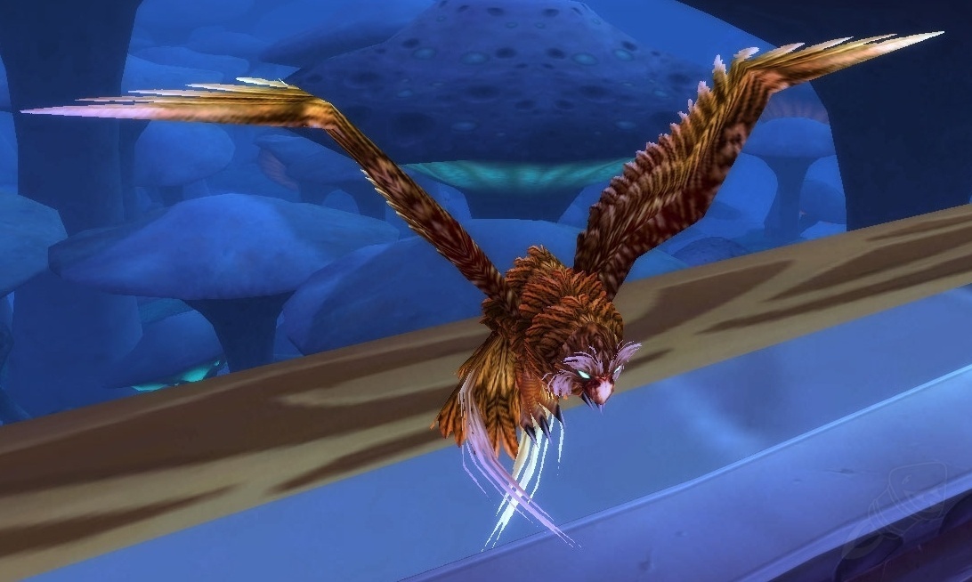 Great Horned Owl - Spell - World of Warcraft