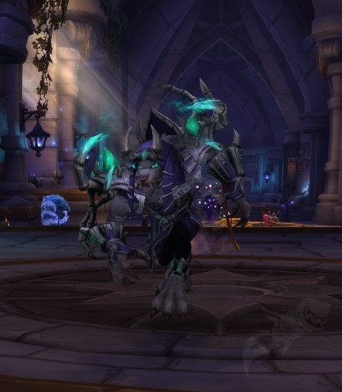 Shadowlands Adventurer - NPC - World of Warcraft