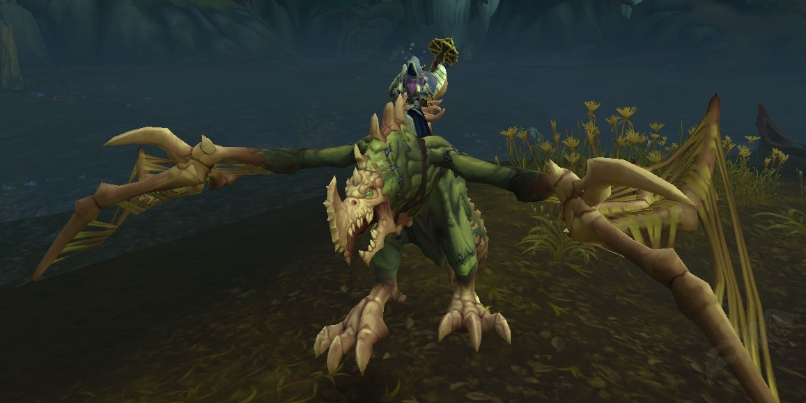 Roc de plaga depredador - Hechizo - World of Warcraft