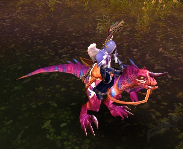 Violetter Raptor - NPC - World of Warcraft