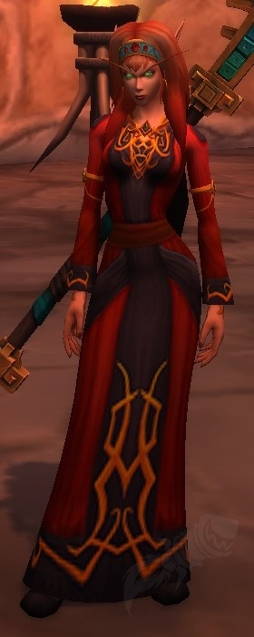Acolyte's Robe - Item - World of Warcraft