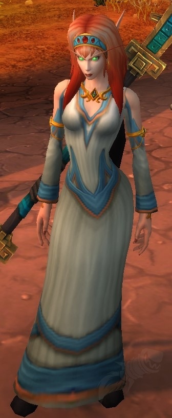 Robe de néophyte - Objet - World of Warcraft