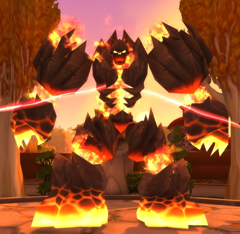 Destructeur du feu funeste - PNJ - World of Warcraft