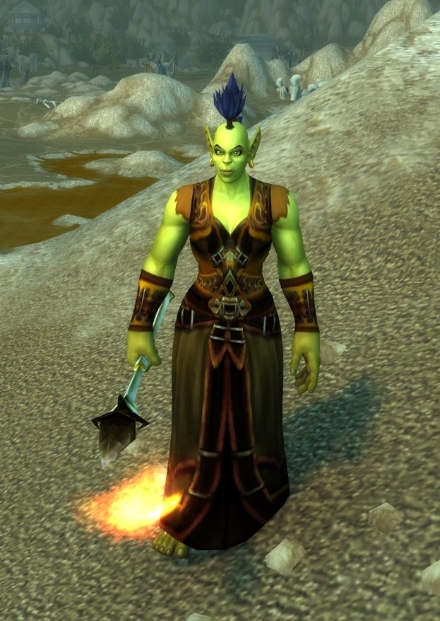 Adepto Filo Ardiente - PNJ - World of Warcraft