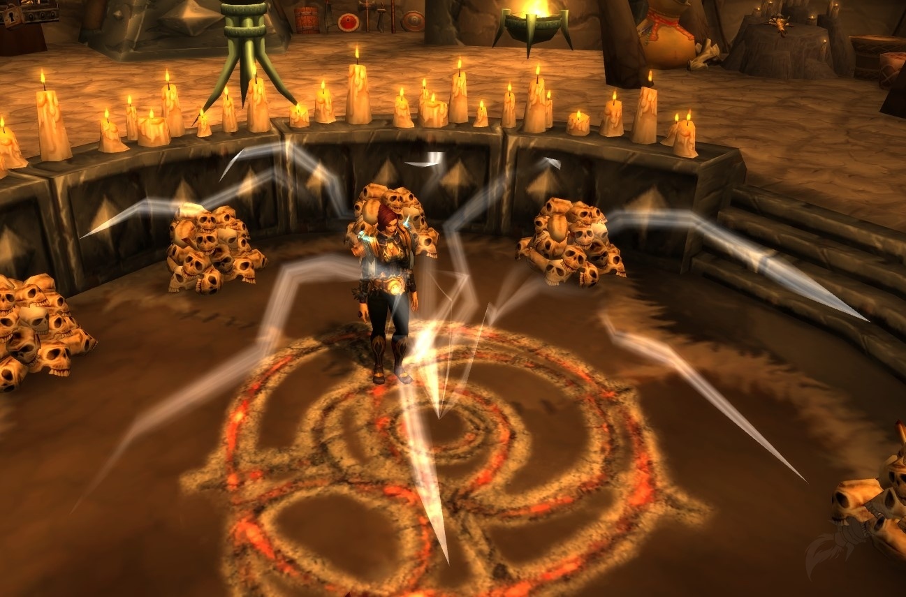 Ritual de invocación - Hechizo - World of Warcraft