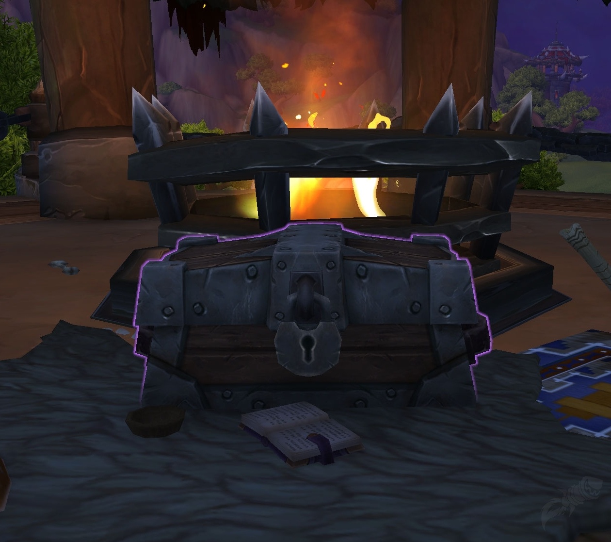 Nagrand - Tesoro 044 - Botín Grito de Guerra - Misión - World of Warcraft